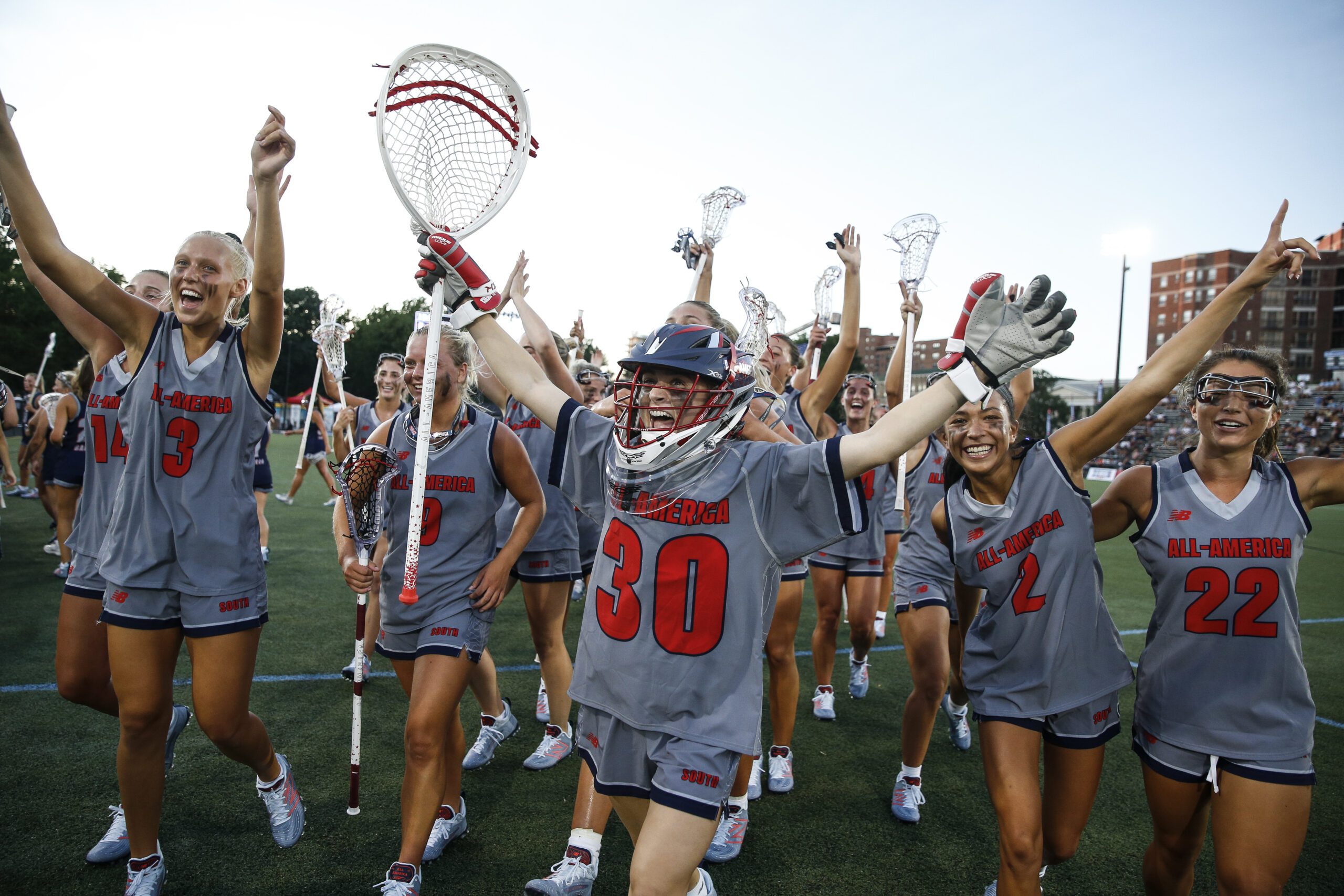 All America Lacrosse2024 Senior Game Player Package - All America Lacrosse