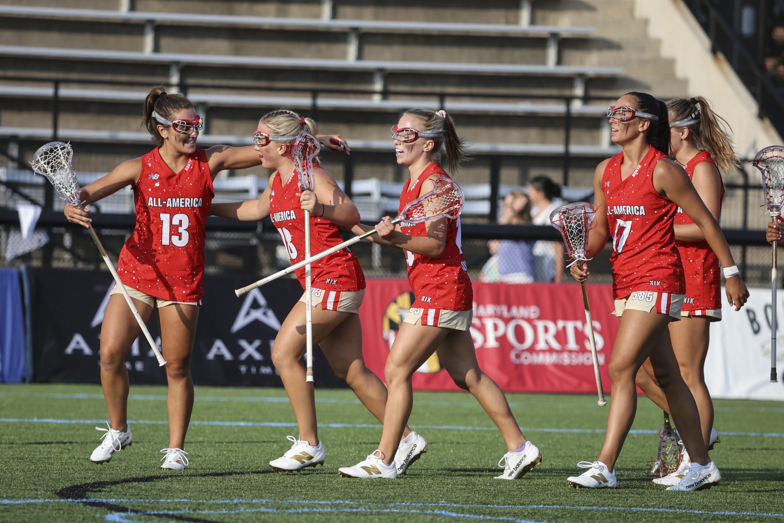 All America Lacrosse2025 Senior Game Player Package - All America Lacrosse