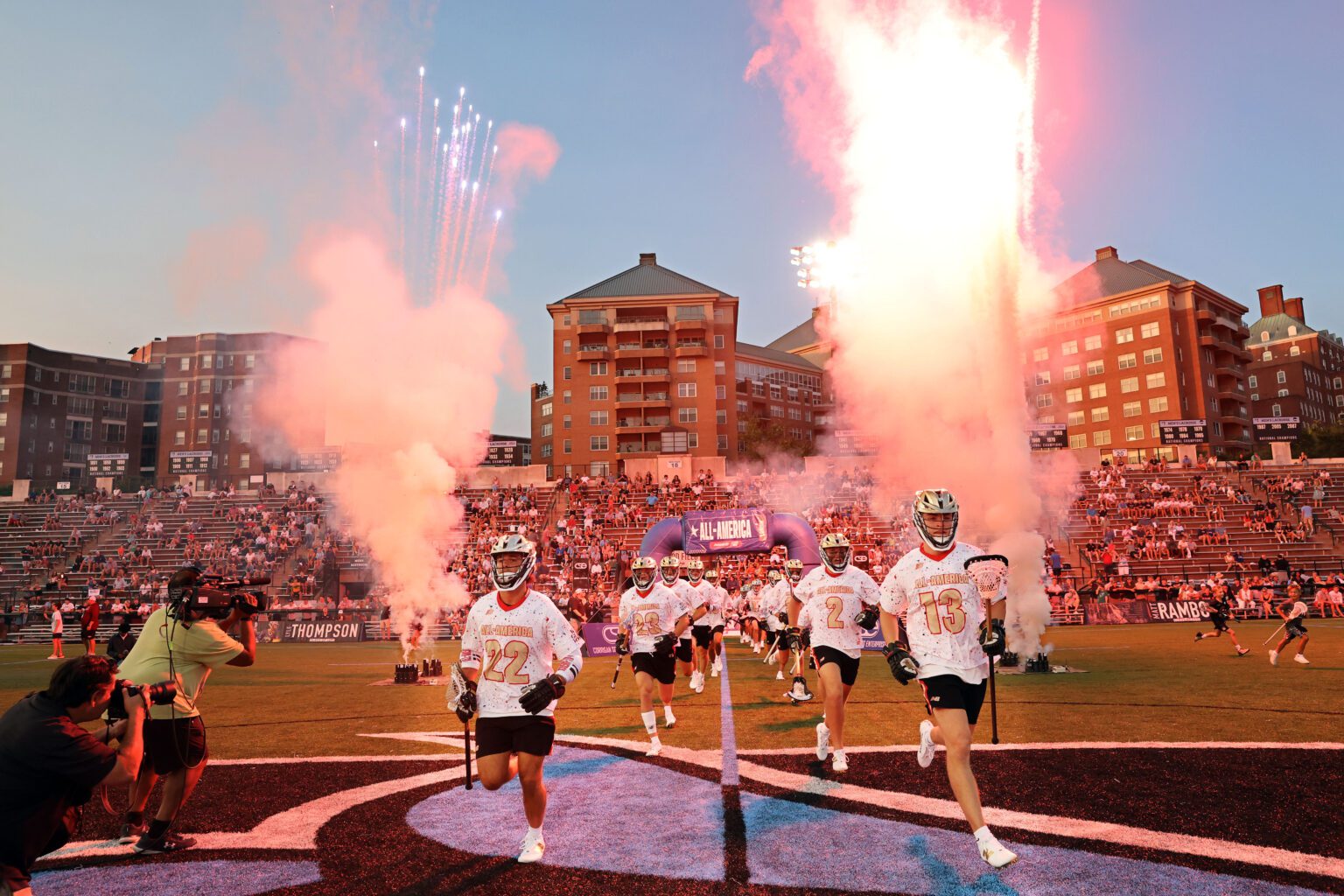 All America Lacrosse2025 Senior Game Player Package - All America Lacrosse